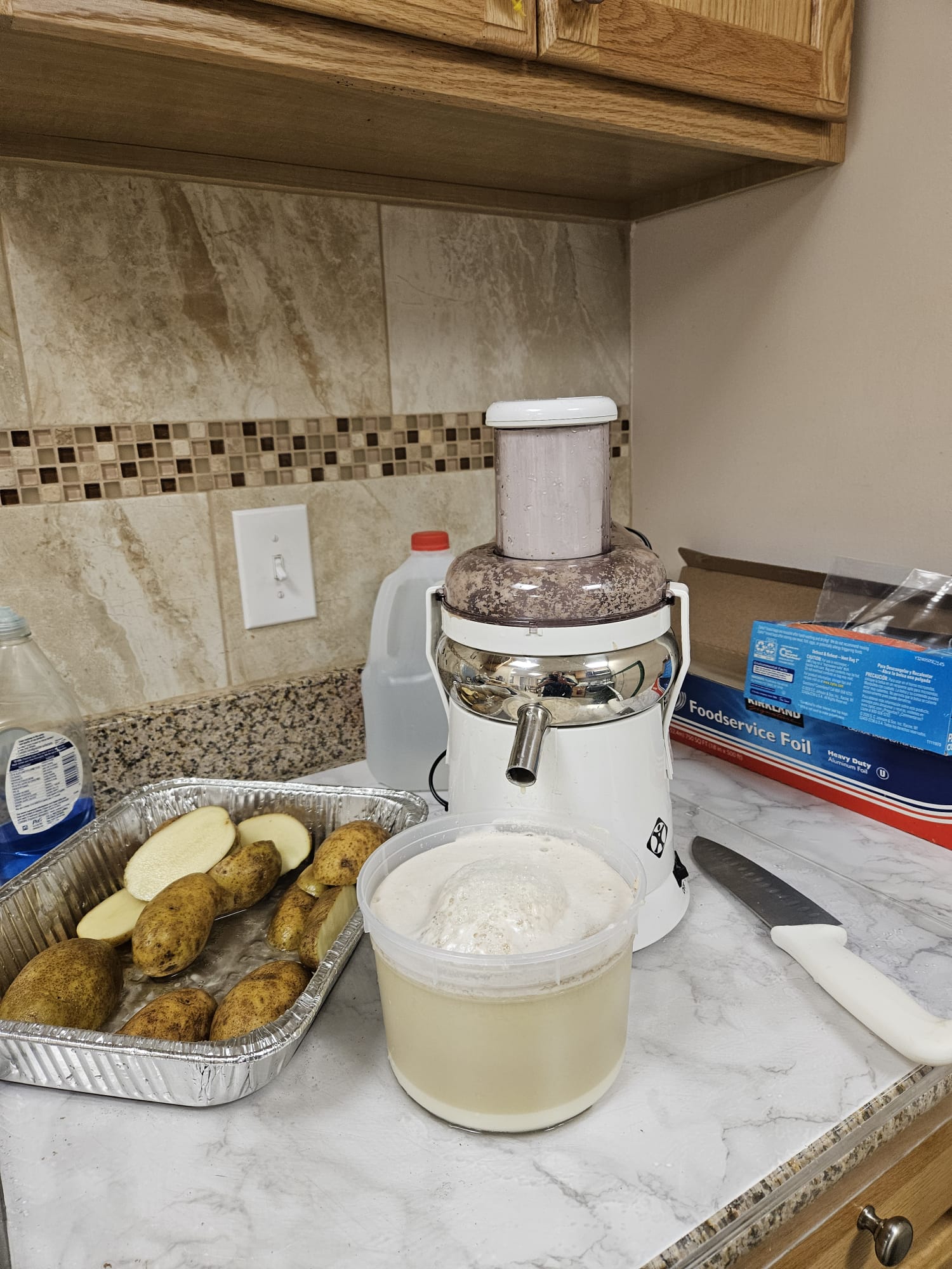 Homemade Passover Potato Starch - Pure Passover